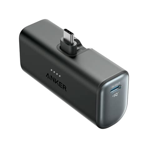 Anker Power Bank 5000mah Portable Charger Usb A And Usb C Ports