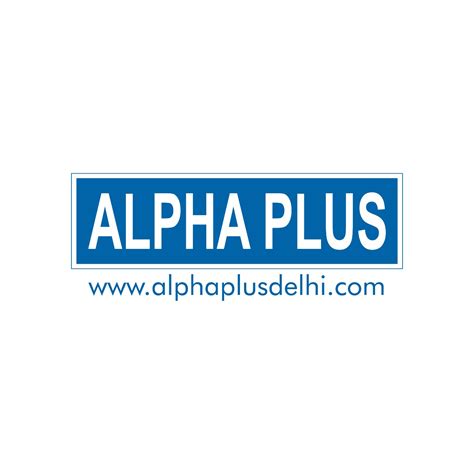 Alpha Plus New Delhi Courses Timings And Enrollments