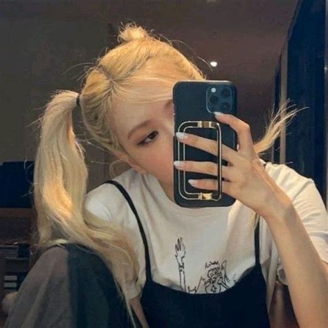 Rosé Park Blackpink Blackpink Rose Black Pink Kpop