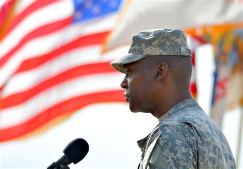 Iii Corps Command Sergeant Major Praises Troops During Welcome Ceremony Military