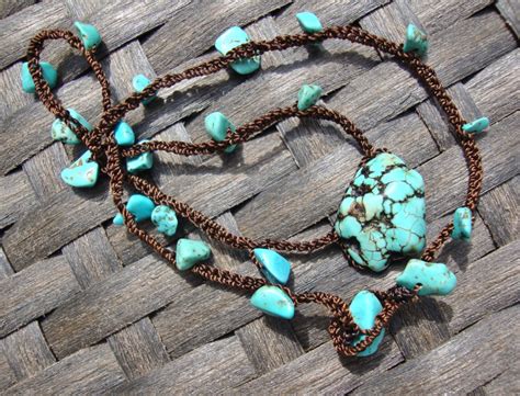 How To Crochet A Necklace With Beads Hubpages