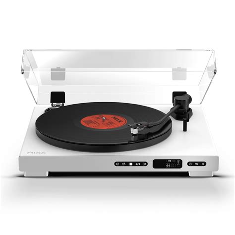 Mixx Analog Plus 2 In 1 Vinyl And Cd Player Turntable For Music Lovers