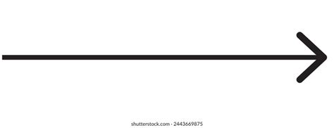 Red 3d Arrow Going Down Stock Stock Vector Royalty Free 2443669875 Shutterstock