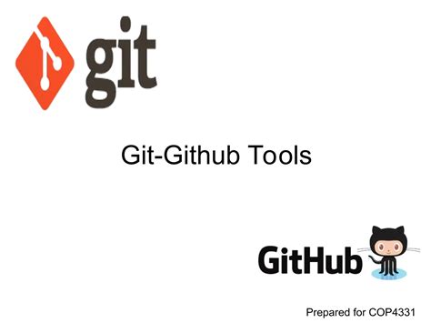 Introduction Of Git And Github Slidepptx