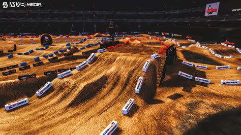 St Louis Supercross 2009 Mx Bikes Shop