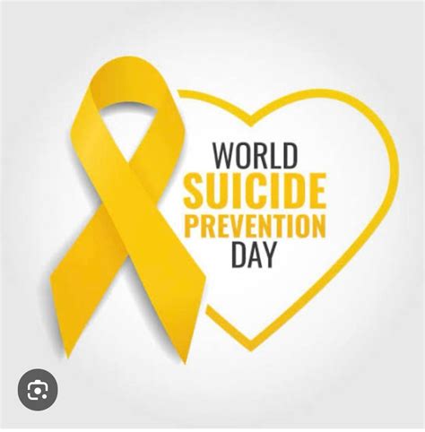Today Is World Suicide Prevention Day And The Theme This Year Is ‘start The Conversation One