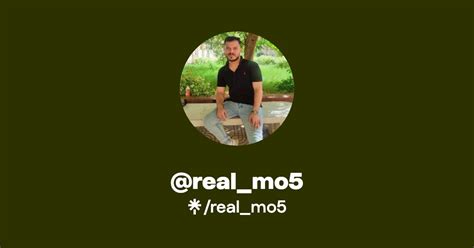 Real Mo5 Twitter Instagram Facebook Linktree
