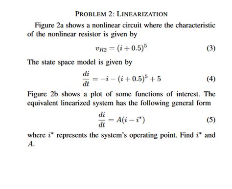 Solved R1 10 R 112 Nonlinear Resistor A Circuit 9 4 3