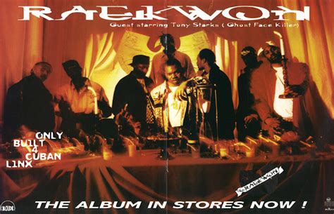 Hiphop Thegoldenera Album Review Raekwon Only Built 4 Cuban Linx 1995