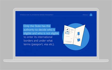 Integrated Border Management Module 1 Behance