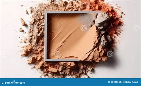 Generative Ai Foundation Layout In A Construction Site Marked In White