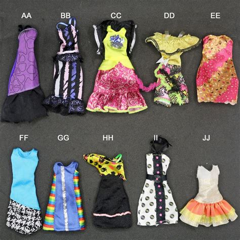 Monster High Doll Clothes Etsy Monster High Doll Clothes Etsy
