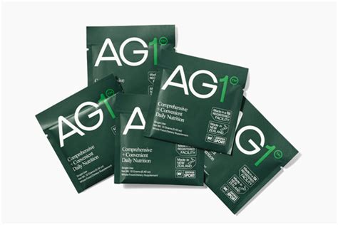 The Ag1 Powder Is A Complete Daily Health Supplement Hiconsumption
