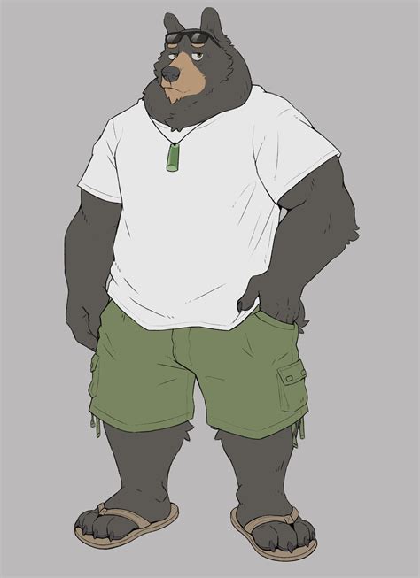 Anthropomorphism Bear