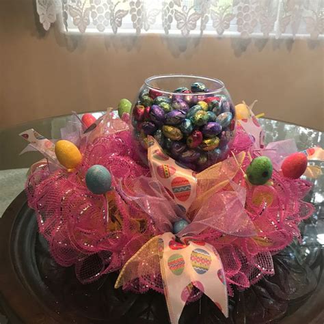Easter Candy Dish