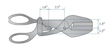 Solved Graphical Position Analysis Compound Lever Snips