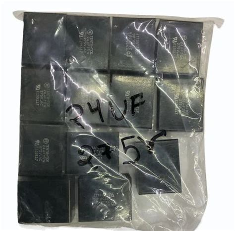 Box Capacitor 24uf 275 Vac At Best Price In Agra Id 2857963405455