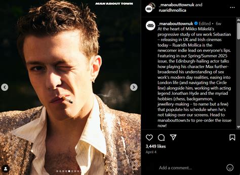 Hot Vision Incoming Ruaridh Mollica Is The Internets New Obsession