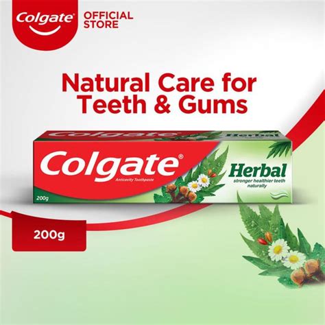 Colgate Herbal Toothpaste 200g Darazpk