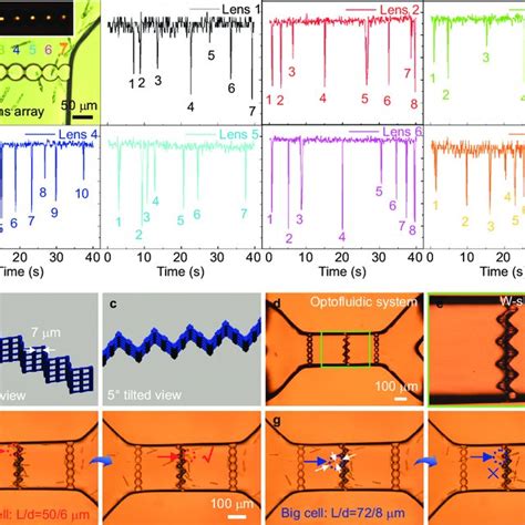 High Efficiency Cell Counting By Designing And Preparing Optofluidic