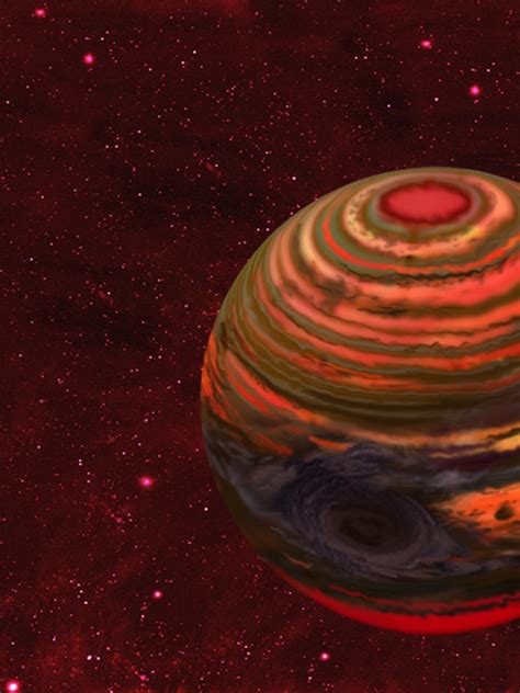 Red Brown Dwarf Stars
