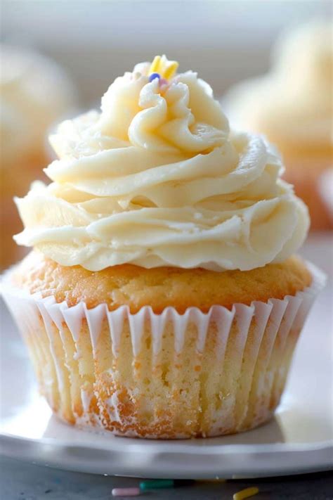 Super Moist Vanilla Cupcakes Recipe Perfect Every Time