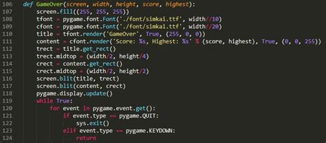 Python游戏开发，pygame模块，python实现接水果和金币小游戏pygame接元宝 Csdn博客