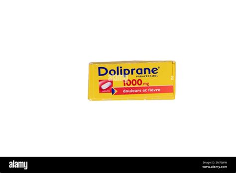 Doliprane Box Fotos Und Bildmaterial In Hoher Auflösung Alamy