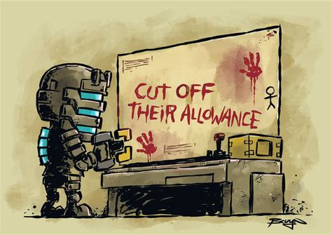 Dead Space Chibi By Craigbruynart On Deviantart