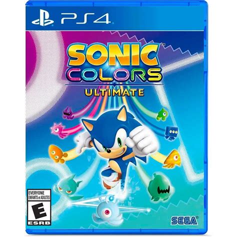 Sonic Colors Ultimate Ps4 Novo Jogo Mídia Física Arena Games