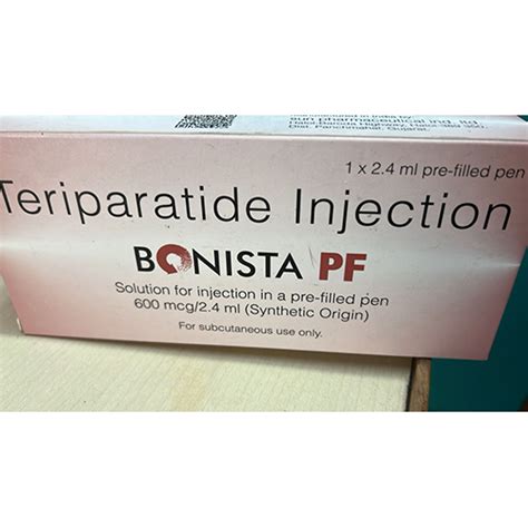 Teriparatide Injection Drug Type General Medicines At Best Price In