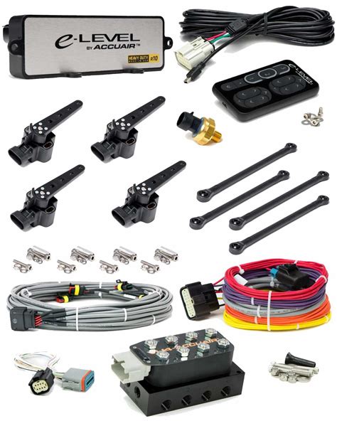 Wiring Diagram For Accuair E Level System