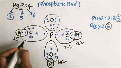 H3po4 Lewis Dot Structure