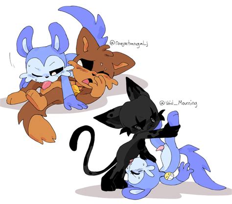 Rule 34 Anthro Anthro On Anthro Anthro Only Cheeky Chilla Pachi Rizuu Critters Poppy