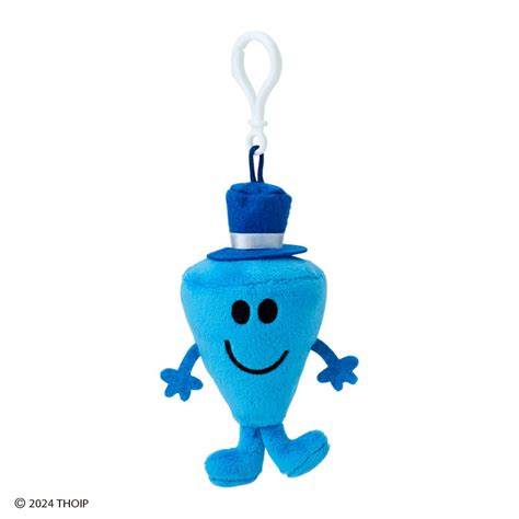 Plush Keychain Mr Cool Mr Men And Little Miss Meccha Japan