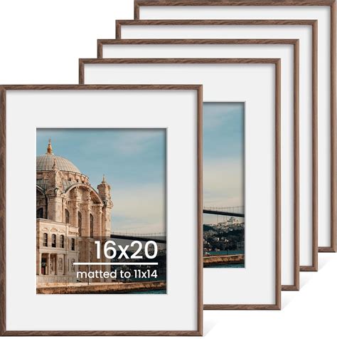 Flyjoe 16x20 Picture Frame Set Of 5 Display Pictures