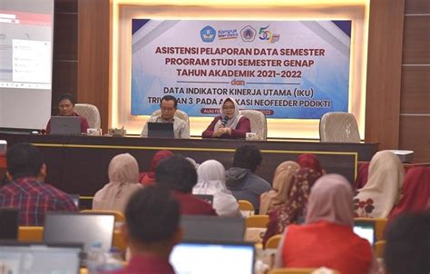 Bisa Menaikkan Capaian Iku Perguruan Tinggi Operator Prodi Punya Peran Strategis Habari Id