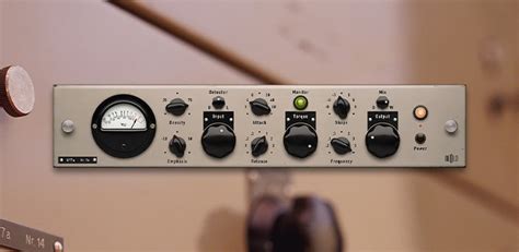 Neold U17 The Compressor From The Golden Era Of Analog Design Plugin Alliance