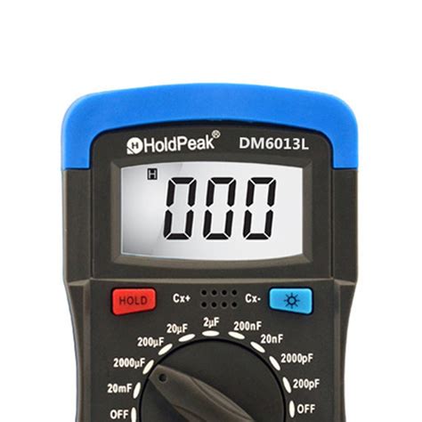 Portable Digital Capacitance Capacitor Meter 1999 Grandado