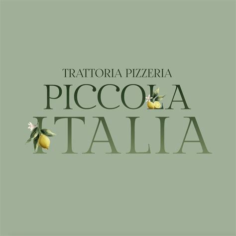 Menu — Piccola Italia