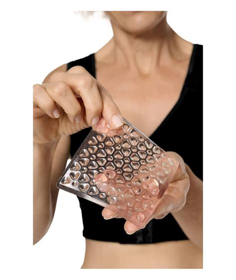 Coussin De Silicone Lymph Flow Pad Compressif Amoena