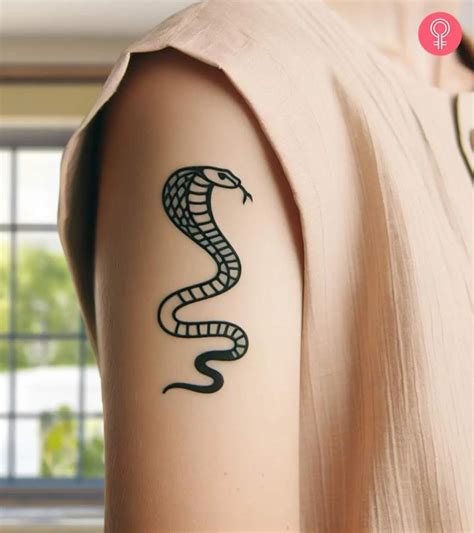 Japanese Cobra Tattoos