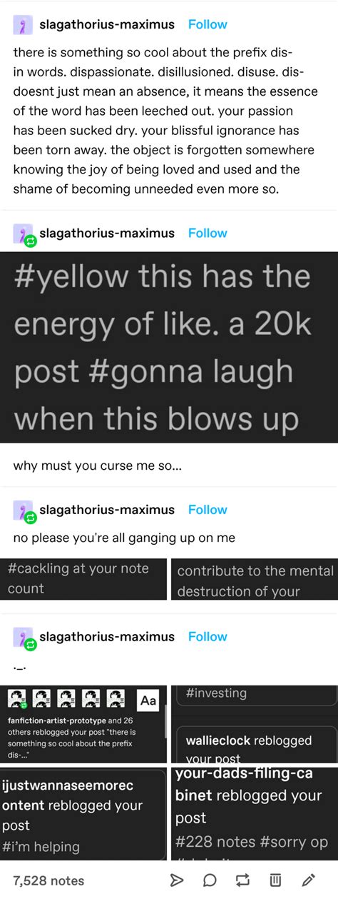 About The Prefix Dis Rcuratedtumblr