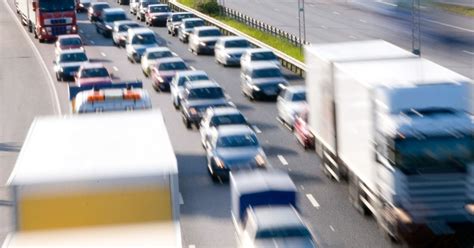Do Car Accidents Increase In Heavy Traffic