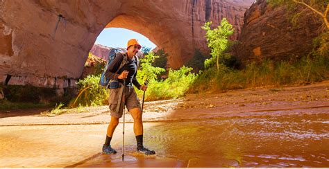 Hiking Escalante National Monument Hiking To Upper Calf Creek Falls In