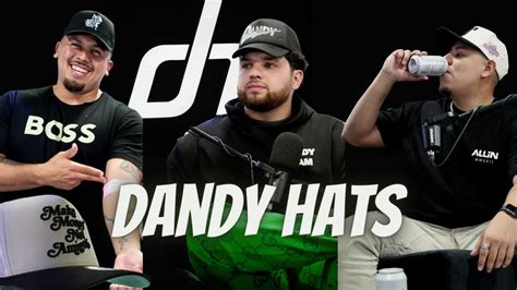 Dandy Hats From Making Tacos To Creating A 6 Figure Hat Business And
