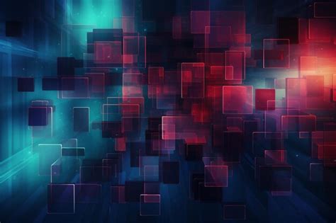 Premium Photo Abstract Technology Light Background