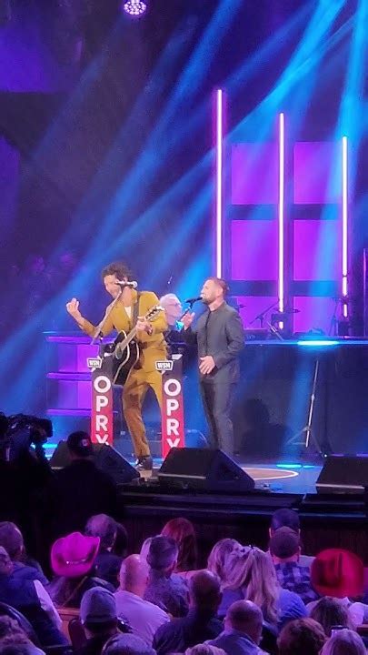 Dan Shay At The Opry Youtube
