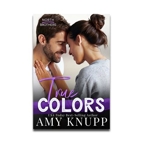True Colors Ebook Amy Knupp Books