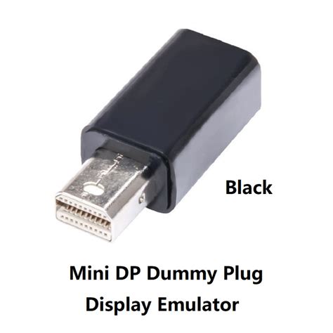 4k Hdmi Dummy Plug Dp Vga Dvi Mini Dp Emulador De Grandado